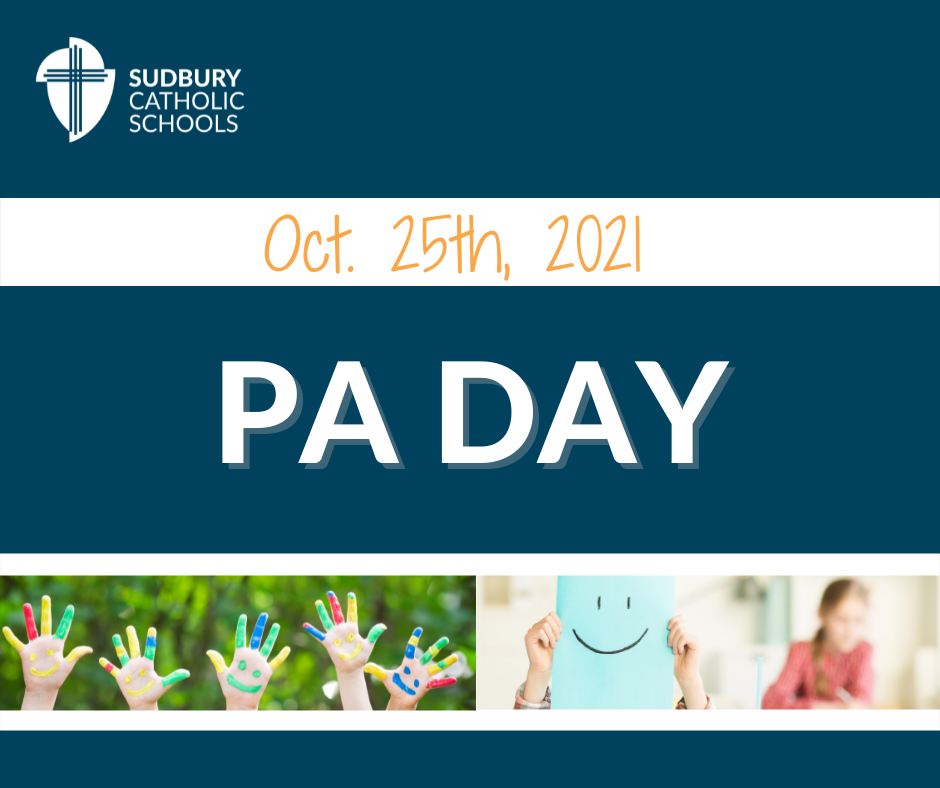 PA Day On Oct 25th St Albert Adult Learning Centre