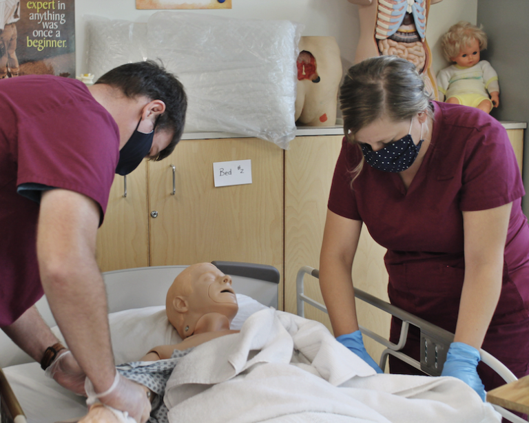 Personal Support Worker Program - St. Albert Learning Centre