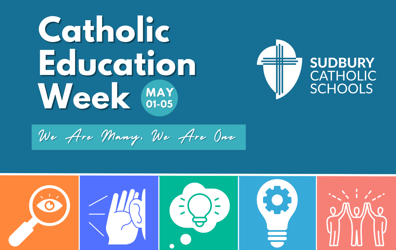 Catholic Education Week: We are Many, We are One - St. Albert Learning ...