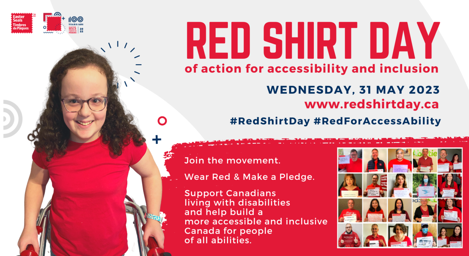 National AccessAbility Week & Red Shirt Day - St. Albert Learning Centre