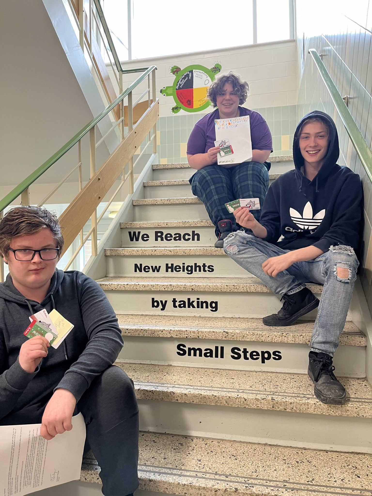 St. Albert Students Participate in Brain Buster Quiz with Let’s Talk ...