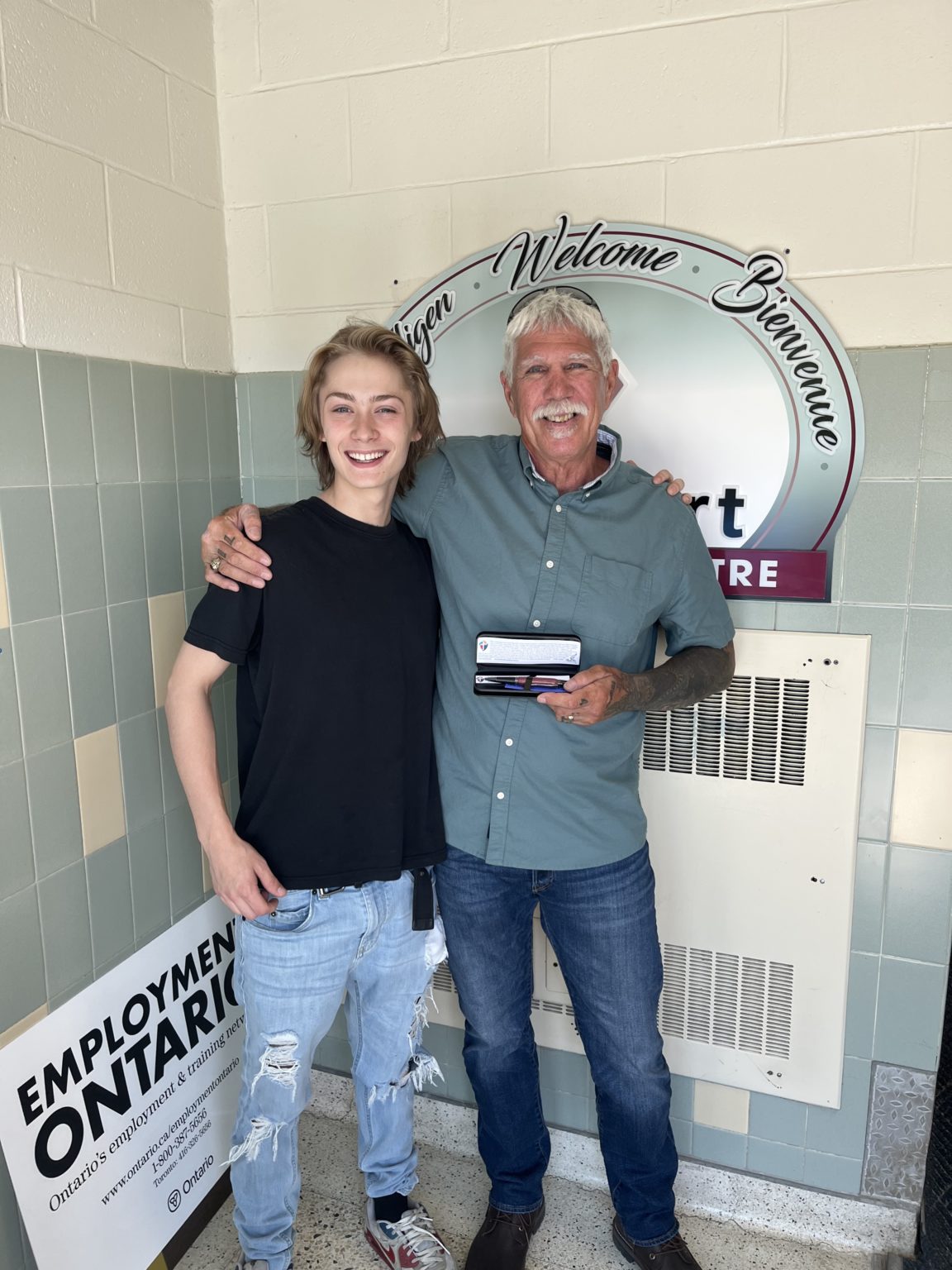 St. Albert Learning Centre Hosts Rick Osborne - St. Albert Learning Centre