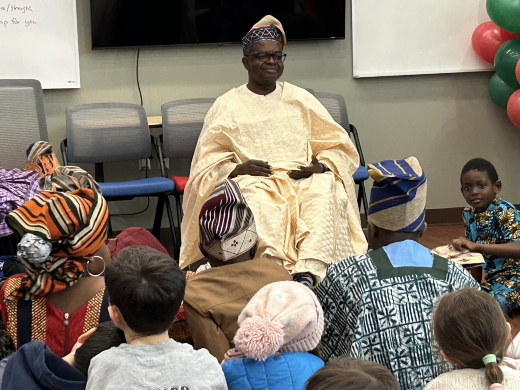 Honouring Black History Month with Storyteller Elder Samuel Eleko! - St ...